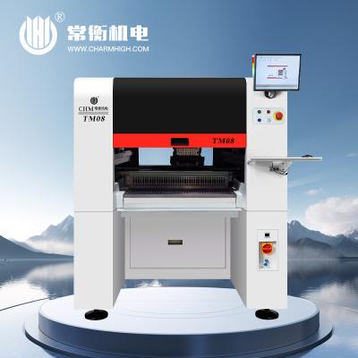 中国 高速SMTアプリケーションのためのTX8008頭80フィッダー自動ピックアンドプレイスマシン 販売のため