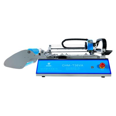 Cina 2-Head 6000cph High Speed Desktop SMT Pick And Place Machine (macchina per il selezionamento e il posizionamento a due teste) in vendita