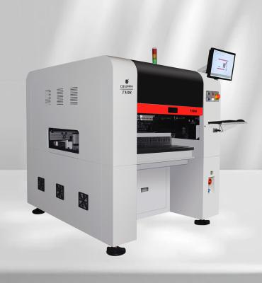 Cina Macchina avanzata per la selezione e la collocazione dei PCB con sistema di visione computerizzata e alimentatore automatico dei componenti in vendita