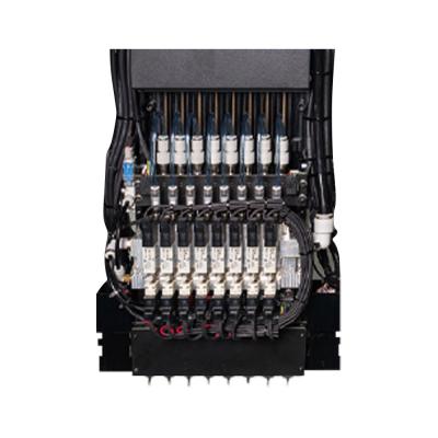 Cina Macchina avanzata per la selezione e la collocazione dei PCB con sistema di visione computerizzata e alimentatore automatico dei componenti in vendita