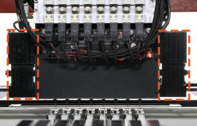 Cina Sistema di trasmissione con guida lineare a vite rettificata automatica Tm8 SMT Pick and Place 80 NXT 8 mm standard in vendita