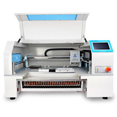 Cina La scelta di SMT ed il montaggio da tavolino della macchina 4 del posto dirige la catena di montaggio da tavolino elettrica automatica del PWB di Charmhigh CHM-530P4 in vendita