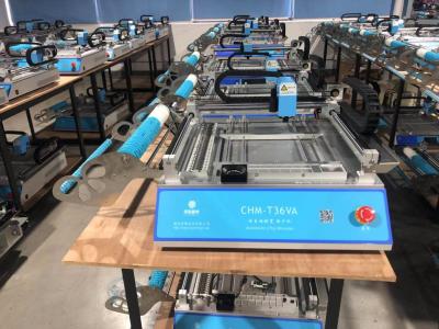 China Máquina do conjunto do diodo emissor de luz da aprovação AC220V do GV de CHMT36VA para o protótipo à venda