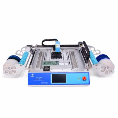 Cina Il peso 49kg da tavolino con la cinghia sincrona visiva + barretta lucidata SMT seleziona e macchina CHM T48VB 300W del posto in vendita