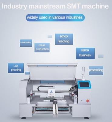 Cina Scelta del PWB di SMD e macchina ad alta velocità da tavolino di SMT Mounter della macchina del posto per la catena di montaggio in vendita