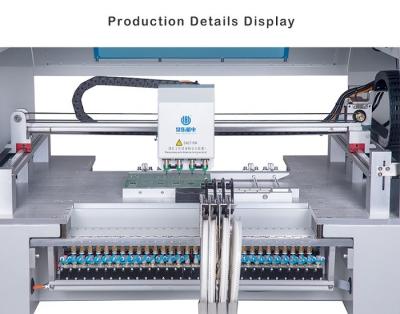 Cina Scelta del PWB di SMD e macchina ad alta velocità da tavolino di SMT Mounter della macchina del posto per la catena di montaggio in vendita