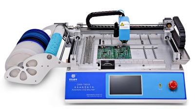 Cina La scelta di SMT LED delle teste del desktop 2 e la macchina del posto per il PWB delle lampade del LED montano CHM-T48VA in vendita