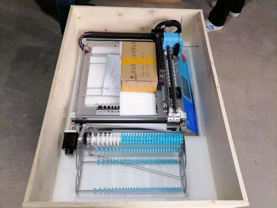 中国 視野システムが付いているCharmhighのデスクトップの一突きそして場所機械CHM-T48VA 販売のため