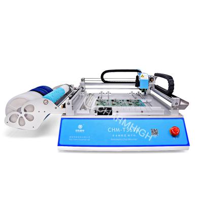 Cina Macchina di disposizione di Charmhigh CHM-T36VA AC220V SMT con il pulsometro incorporato in vendita
