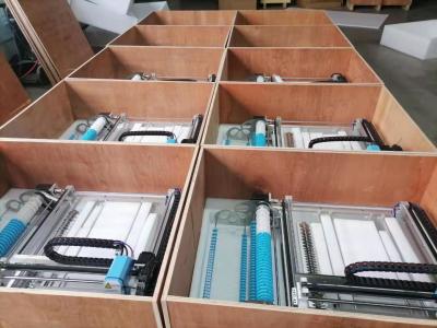 China Máquina do conjunto do diodo emissor de luz da aprovação AC220V do GV de CHMT36VA para o protótipo à venda