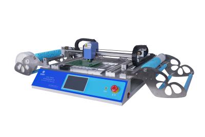 China Chm-T48VB de Oogst van Desktopsmt en Plaatsmachine van Charmhigh in China Te koop