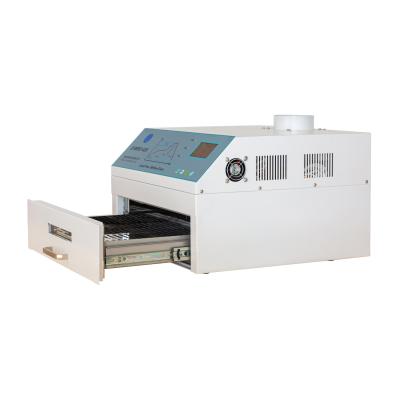 Cina mini forno di saldatura 270x270mm di riflusso di SMT di dimensione 2500W in vendita