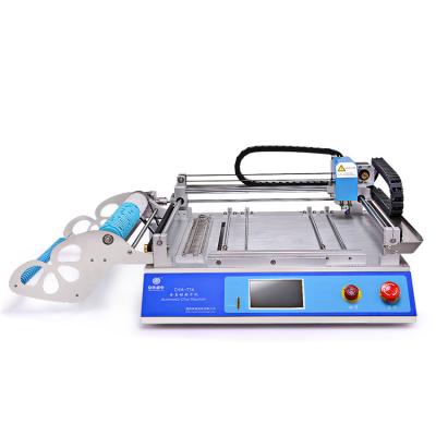 China O Desktop principal dobro Smt escolhe e máquina da máquina CHM-T36 Smt do lugar à venda