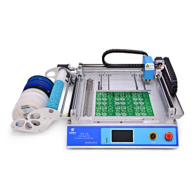China O laser que posiciona o Desktop Smt conduziu a máquina do lugar da picareta com as 29 pilhas de alimentação da fita à venda
