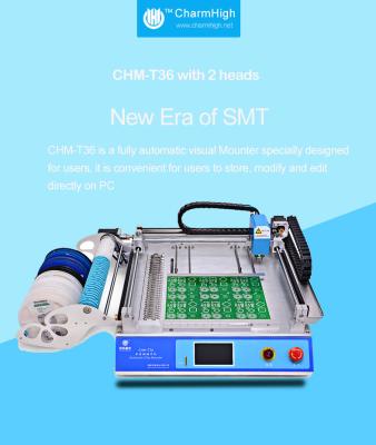 Cina Scelta da tavolino capa dello smt 2 di piccole dimensioni di alta qualità e macchina CHM-T36 del posto in vendita