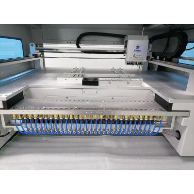 Cina 30 scelta da tavolino degli alimentatori 8000cph SMT e teste di montaggio della macchina 4 del posto in vendita