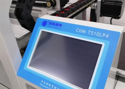 China Picareta do diodo emissor de luz de Charmhigh e máquina do lugar com sistema CHM-T510LP4 da visão de 4 alimentadores das cabeças 8 à venda