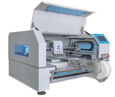 China 4 cabeças com 30 alimentadores controlam a picareta da precisão 0.015mm SMD CHM-T530P4 e a máquina Charmhigh do lugar à venda