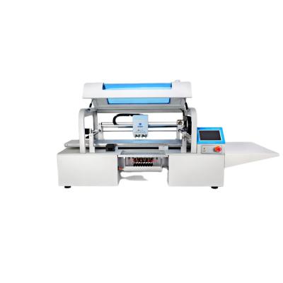 Китай Машина собрания PCB СИД голов 11000cph системы передачи одновременная belt+linear guide4 с экраном касания 7 дюймов продается