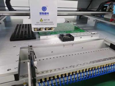 Cina IC impila la scelta di SMT di alta precisione e macchina del posto, scelta e saldatrice del posto in vendita