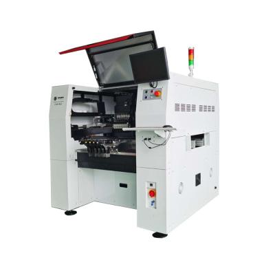 China Automatische Vervoerende de Oogst en de Plaatsmachineverticaal van 43000cph SMT Te koop
