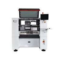 China Automatic Conveying 43000cph SMT Pick And Place Machine Vertical for sale