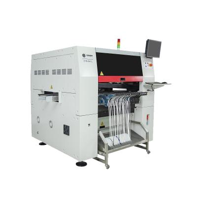 Cina L'alta velocità 8 teste 100 alimentatori SMT seleziona e dispone la macchina completamente automatica in vendita