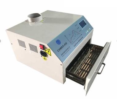 Cina Linea di produzione di SMT: CHM-T48VA selezionano e dispongono la stampante 3040 dello stampino di alta precisione + della macchina + il forno di riflusso CHMRO-420, PC in vendita