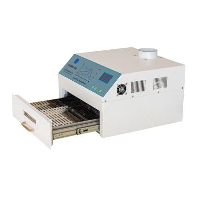 Cina Riflusso automatico pieno pratico Oven Mini di SMT dell'aria calda di AC220V in vendita