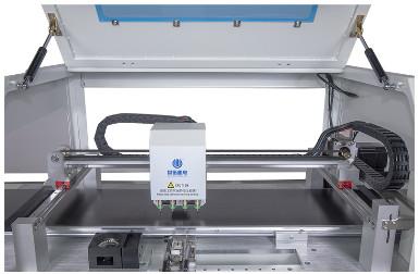Cina Macchina dell'Assemblea del PWB delle teste 11000cph LED di Charmhigh SMT 4 con il touch screen a 7 pollici in vendita