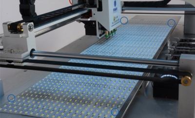 Cina Il CE approva la scelta ad alta velocità di 3.5mm e dispone la macchina con costruito in PC CHM-T510LP4 in vendita