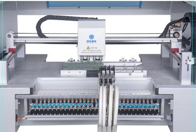 中国 4つのJUKIのノズルSMTはCHM-T560P4の機械高速を選び、置く 販売のため
