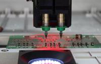 China 2500cph CHM-T36VA LED Assembly Machine , Electronics Assembly Line for sale