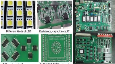中国 Charmhighの高精度2のPCBアセンブリのための頭部によって導かれる破片のSmdの土台機械 販売のため