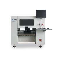 China 3 Section Rail 6 Head 400mm PCB Automatic SMD Soldering Machine for sale
