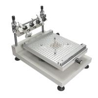 China CE Certified Adjustable SMT Stencil Printer High Repeat Precision for sale
