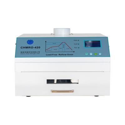 Cina Riflusso doppio flessibile Oven Table Top di SMT del sensore di produzione 2500W in vendita