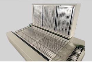 Cina un profilo di 8 riflussi è produzione facoltativa e flessibile, infrarosso senza piombo del forno di riflusso e aria calda 960 da Charmhigh in Cina in vendita