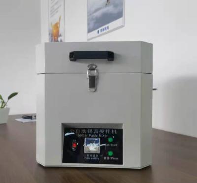 Cina Miscelatore automatico della pasta della lega per saldatura di eliminazione delle bolle di aria di AC220V in vendita