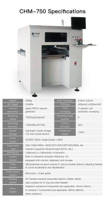 China Automatische pijpverandering 6 het Opzetten Machine van de de Plaatsingsmachine P&P van SMT van de Hoofdenhoge snelheid de Automatische Te koop