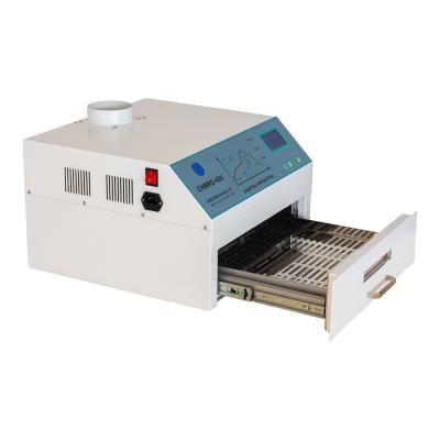 Cina Riflusso infrarosso efficiente intuitivo Oven White della lega per saldatura di Benchtop in vendita