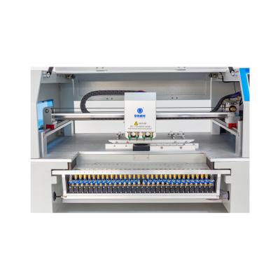 China Picareta de Charmhigh e máquina pequenas Smd do lugar feito em China CHM-T530P4 com sistema da visão à venda