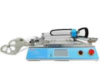 China Manual Nozzle Change Small CHMT36 PCB Assembly Machine With Tape Puller for sale