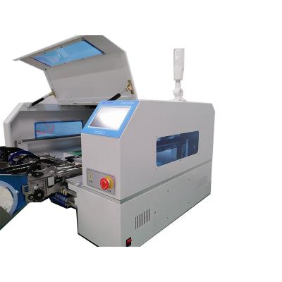 China Acima-olhando Camara para a picareta de SMT e a máquina componentes do lugar com guia linear CHM-T530P4 à venda