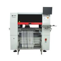 China CHM861 Electrical Vertical PCB Pick And Place Machine With 8 Mounting Heads for sale