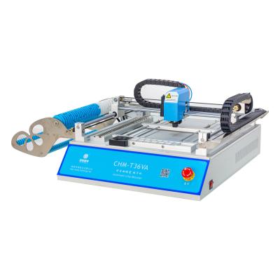 China Charmhigh conduziu a picareta manual de Smd e coloca a máquina com visão com preço competitivo e no estoque à venda