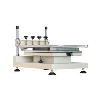 China Horizontal SMT High Precision Manual Solder Paste Printer Aluminum for sale