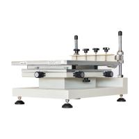 China Horizontal SMT High Precision Manual Solder Paste Printer Aluminum for sale