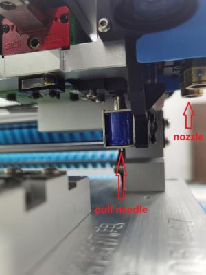 Cina Norma dell'estrattore del nastro dei pezzi di ricambio di Charmhigh CHM-T48VA SMD in vendita