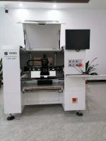 China 3 Section Rail 6 Head 400mm PCB Automatic SMD Soldering Machine With Vision for sale